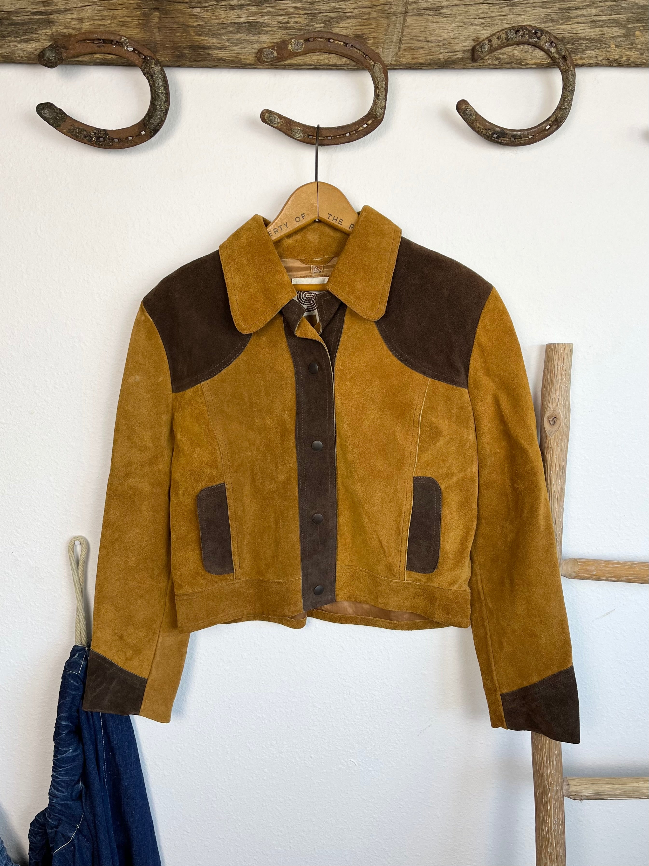 1970’s Silton Suede Leather Jacket (S/M) – JollyJack